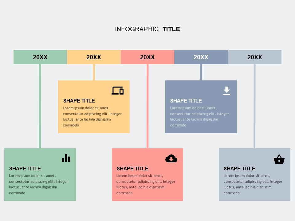 Timeline Contents Box PowerPoint Templates - PowerPoint Free