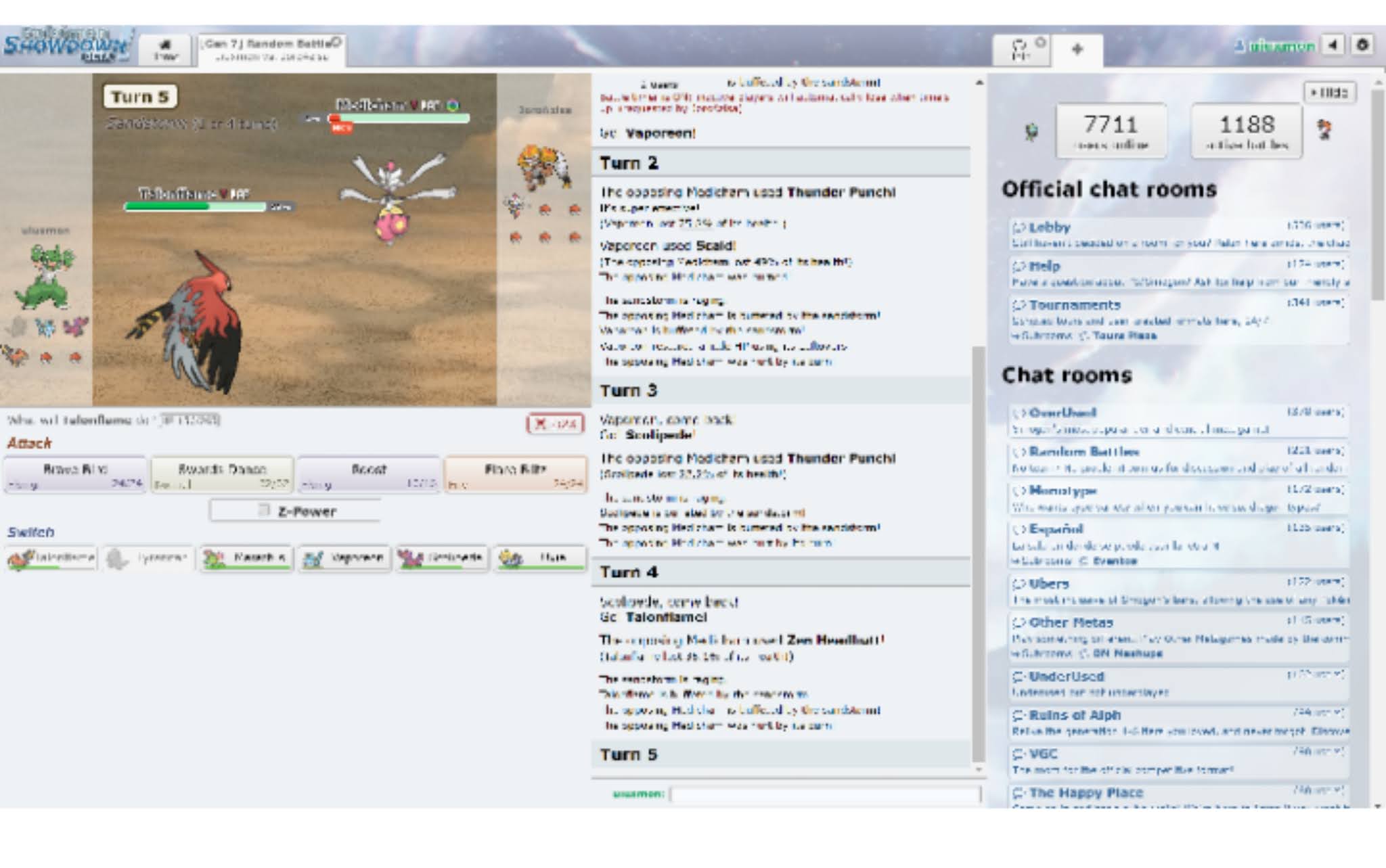 Pokemon Showdown | Pokemon Showdown Team Builder | Pokemon Showdown App ...
