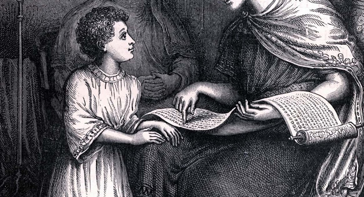 Your Mother, Your Gift ~ Timothy, His Mother Eunice and Grandmother Lois