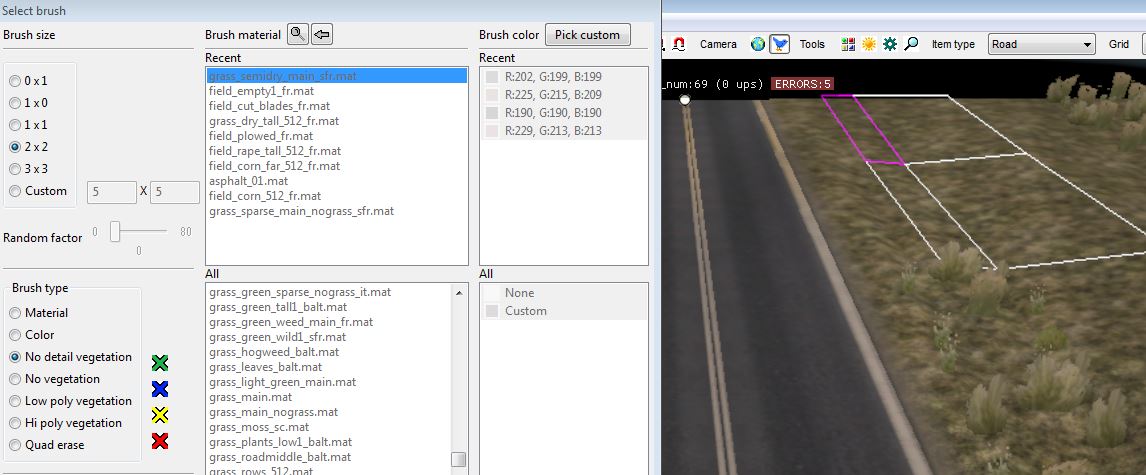 Map Editor Tutorial ETS2 Part13 : Tool Istimewa Map Editor