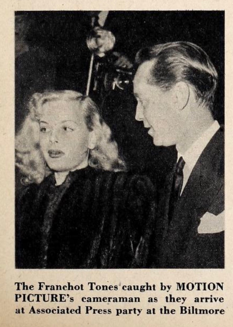 Finding Franchot: Exploring the Life and Career of Franchot Tone: Photos