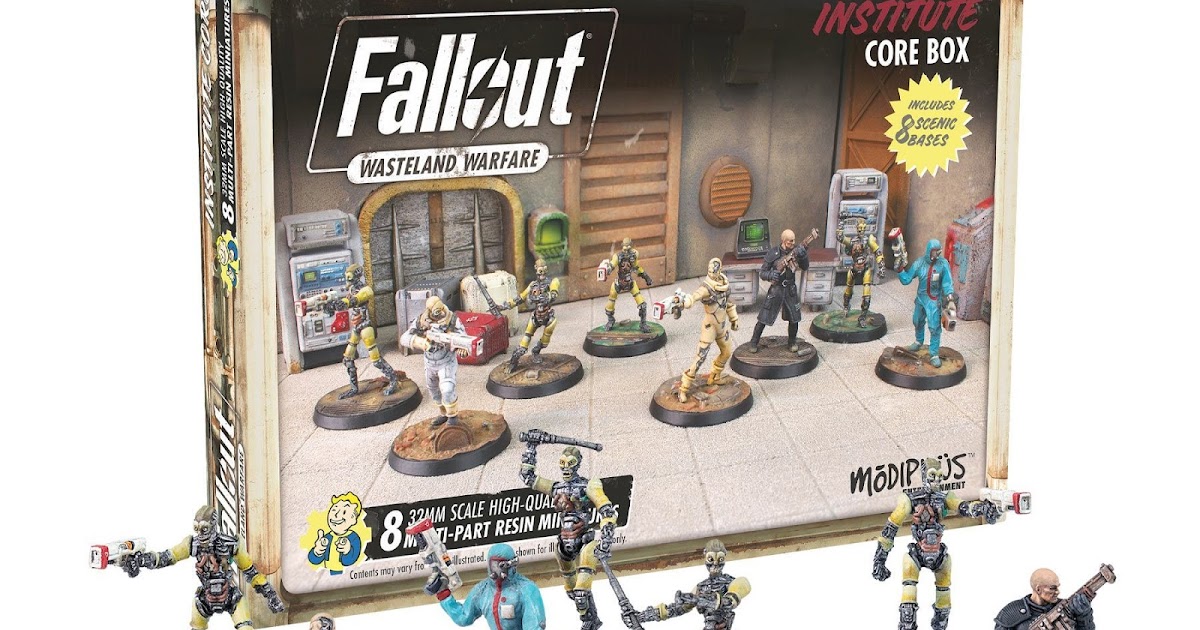 Tabletop Fix: Modiphius Entertainment - New Fallout Bundles