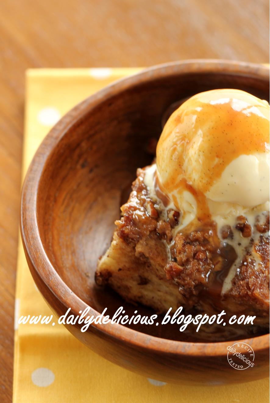 dailydelicious thai: Happy Cooking with LG SolarDom: Caramel Pecan ...