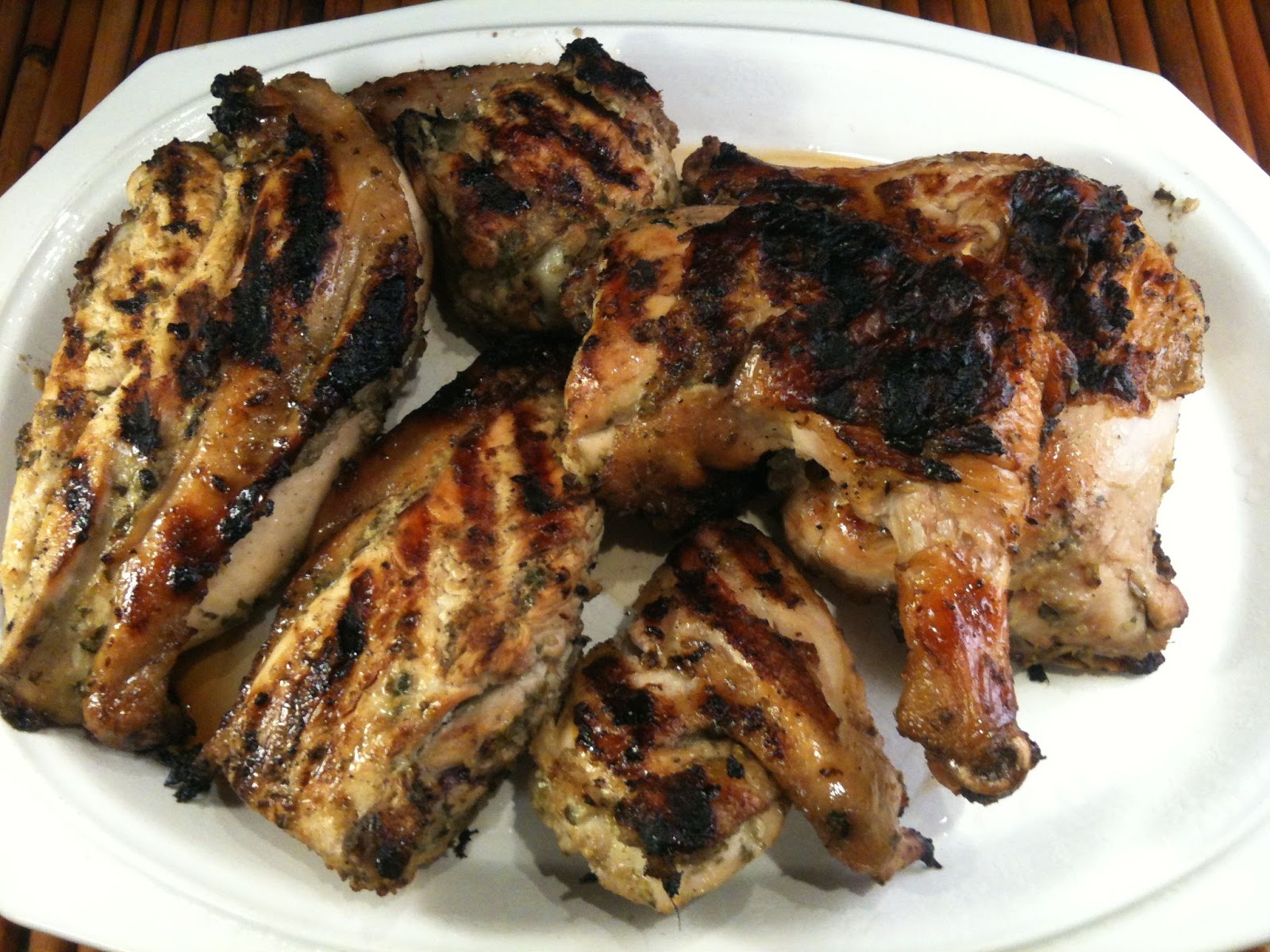 Chez Mona: Bangkok Barbecued Chicken