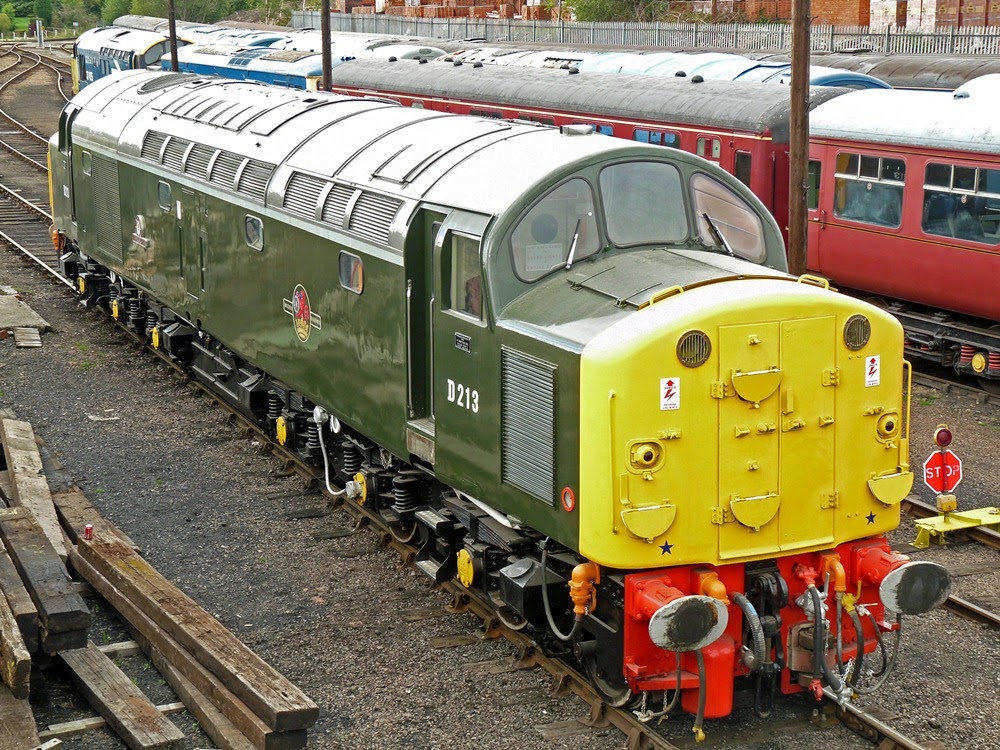 Voie de Débord: Locomotives : Class 40