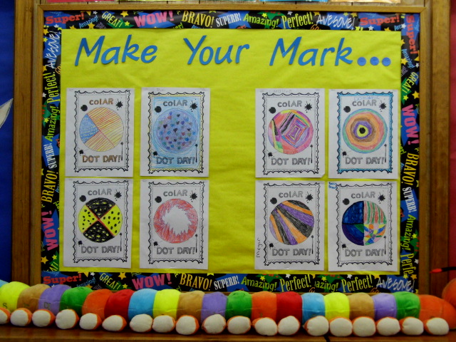 Sweet P's Class Notes: Making Our Mark