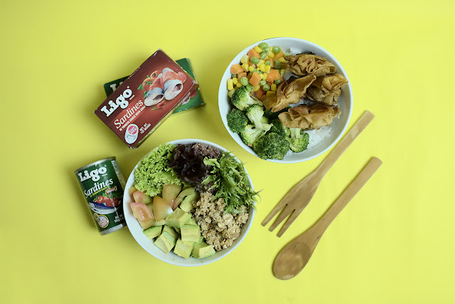 Recipe: Ligo Sardine Wanton Rice Topping & Ligo Sardine Scrambled Egg ...