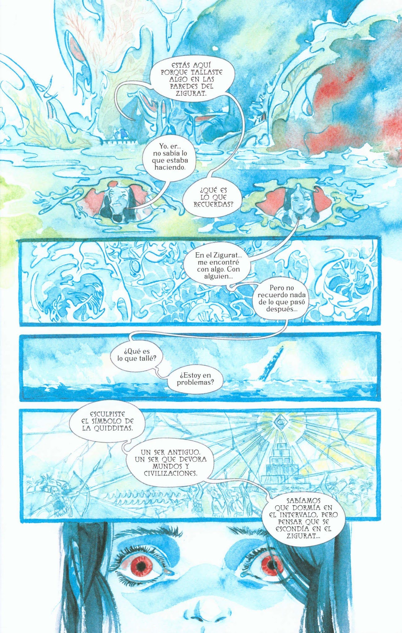 Galicia Comic: Mirror 2 - El nido