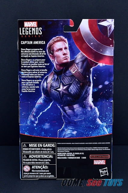 Come, See Toys: Marvel Legends Series Power and Glory Captain America ...