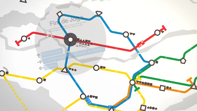 Análise: Mini Metro (Switch) e a desafiadora tarefa de gerenciar o ...