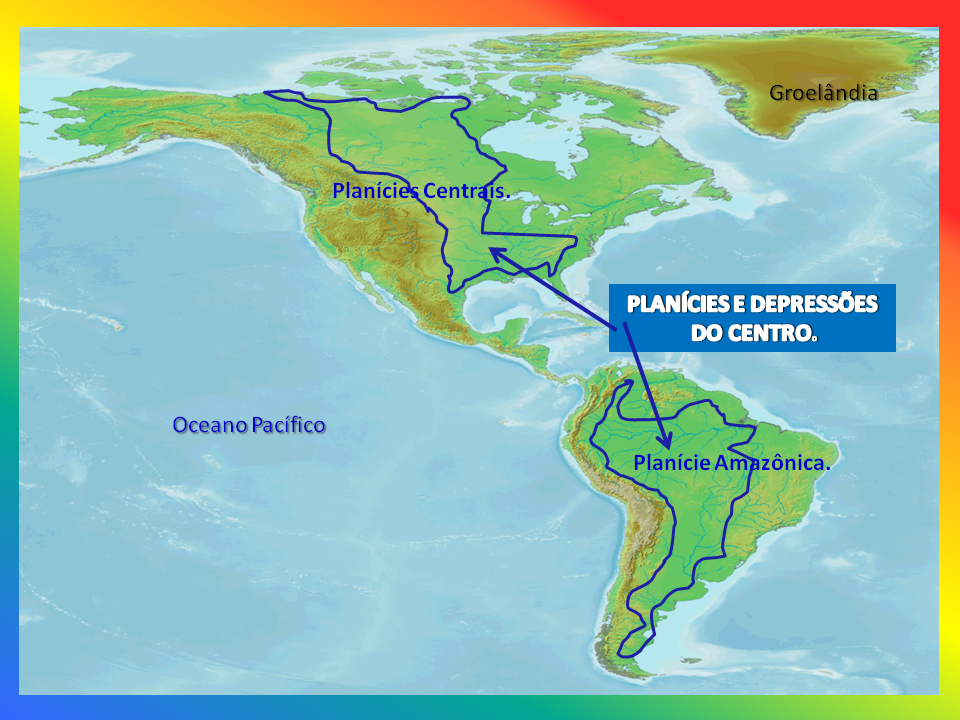 GEOBLOG DO PROFESSOR OSCAR: RELEVO DO CONTINENTE AMERICANO