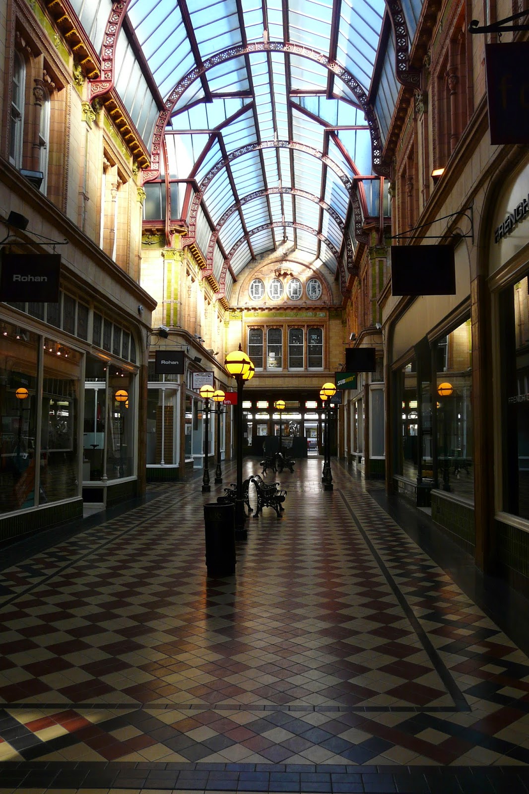 Discovering Britain: Preston - Miller Arcade