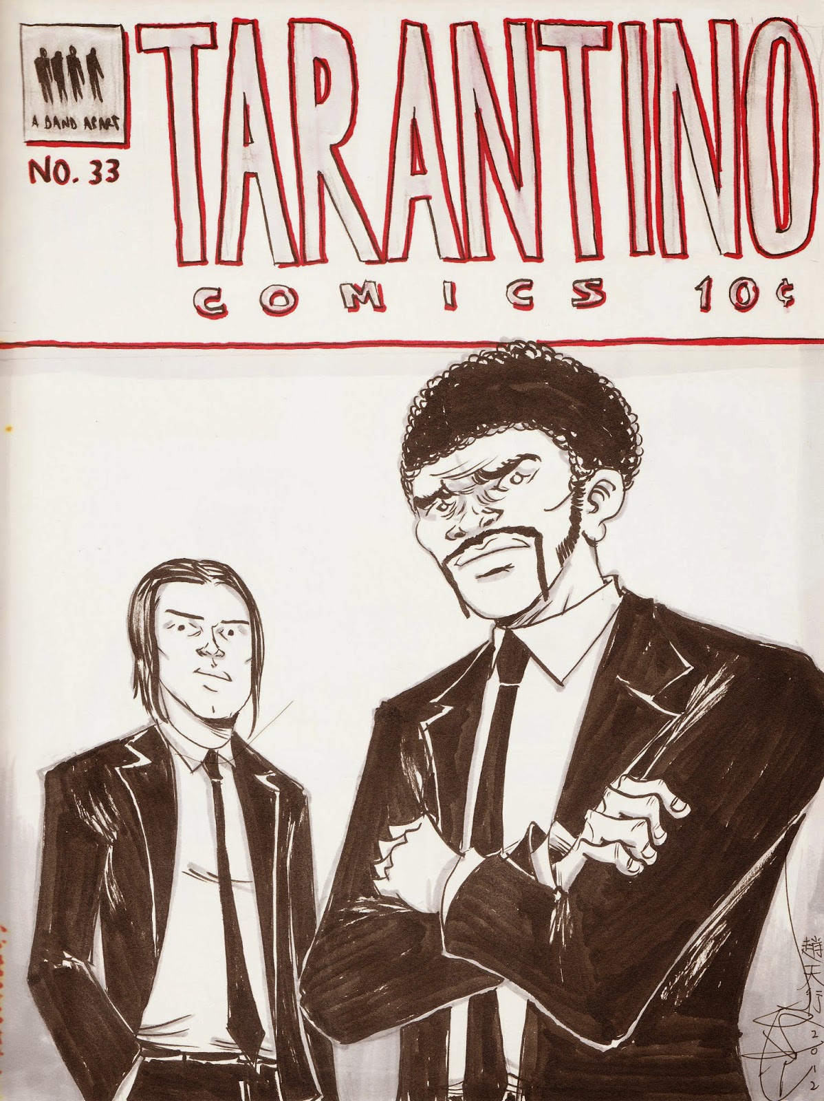 Tarantino Comics: January 2015