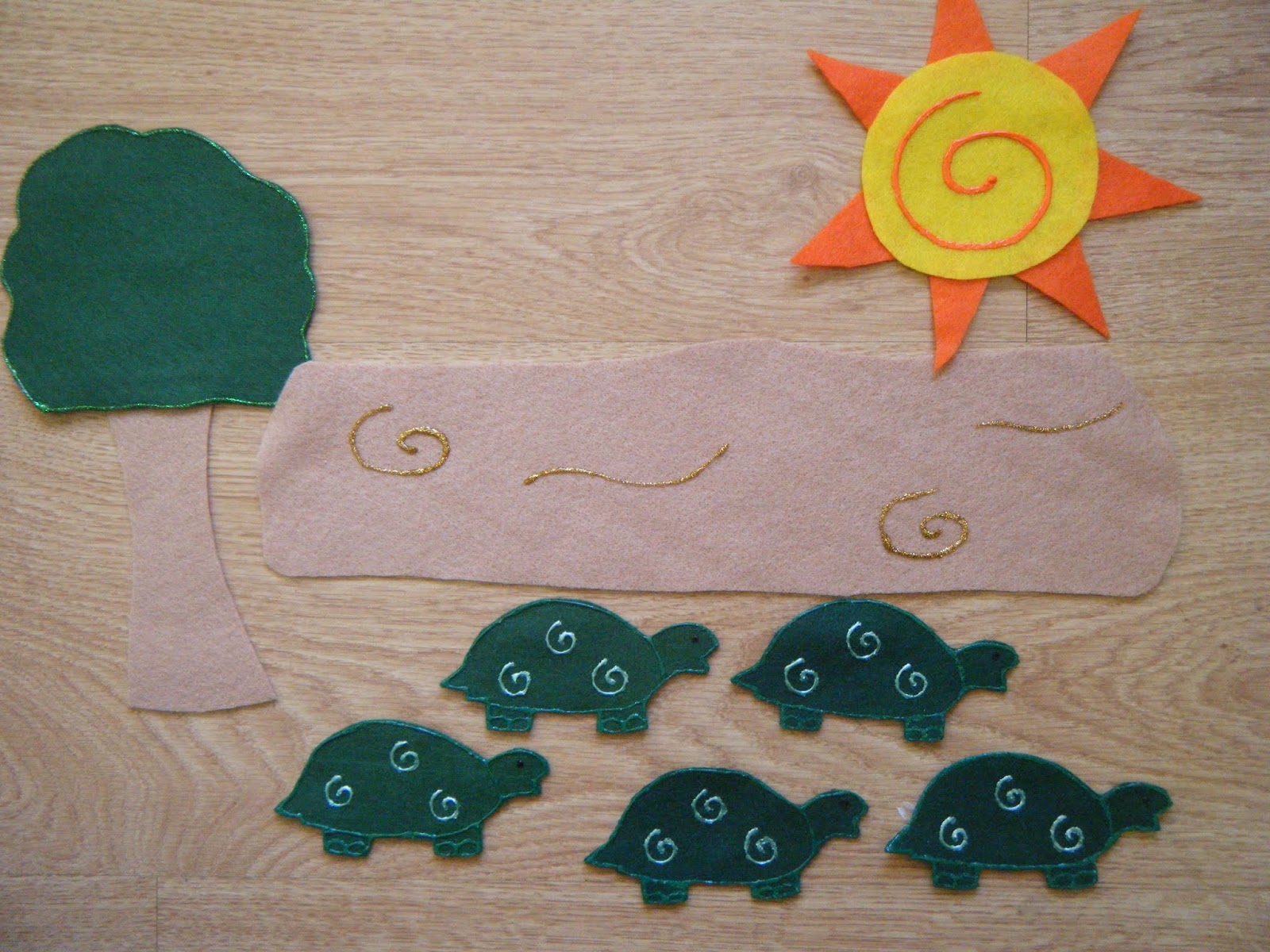 Ideas For Early Childhood: Turtle Preschool Theme