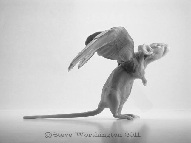 Globspot: Sprightly is also becoming a winged mouse...