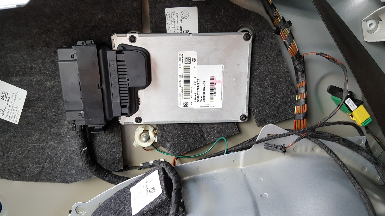 CBX RNS510 & Accessories: Tiguan DCC Upgrade