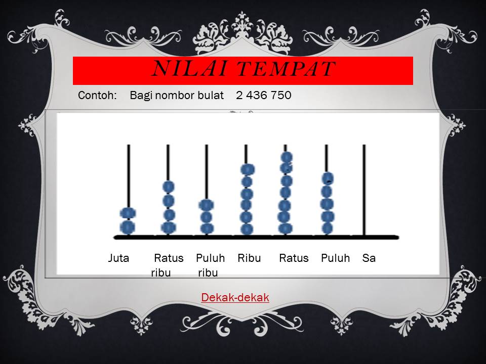 DIARIKU MATEMATIK: NOMBOR BULAT