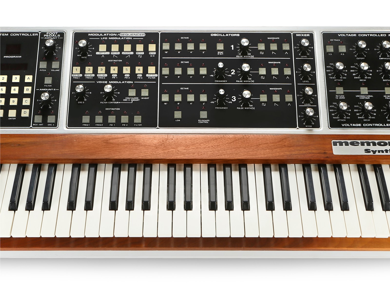 MATRIXSYNTH: Moog Memorymoog Plus Vintage Analog Synthesizer