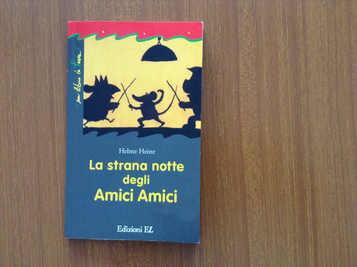 Gruppo di lettura C'era due volte un libro: L'amicizia