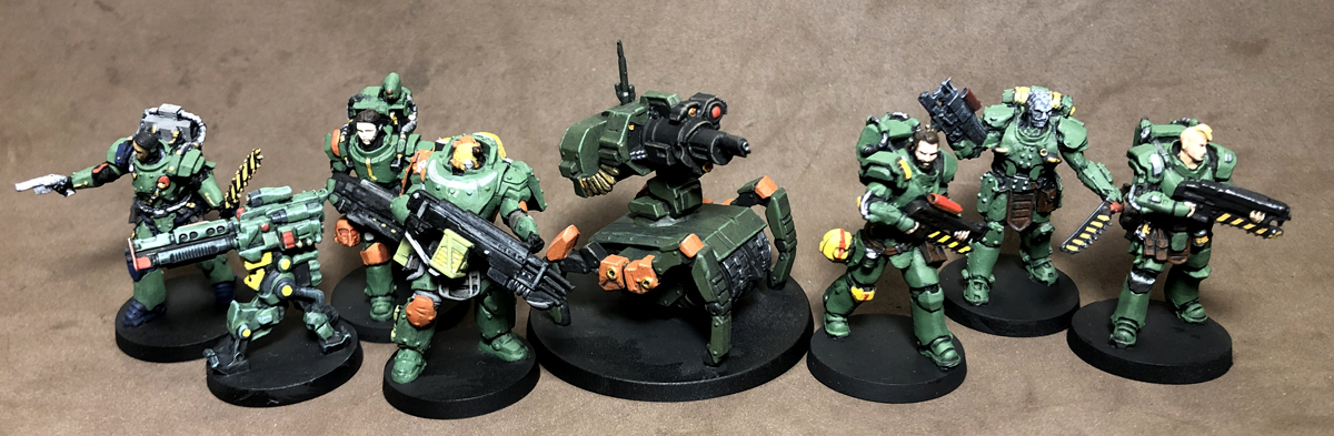 [TMP] "Zombicide Invader teams" Topic