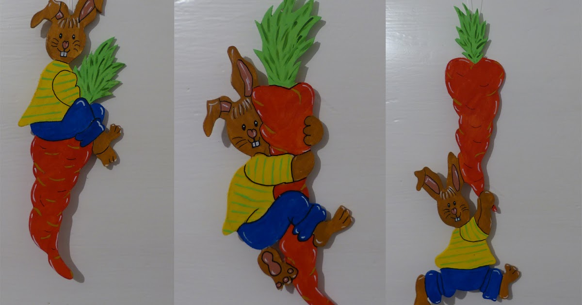 Marion und Christophs Bastelstübchen: Häschen auf...