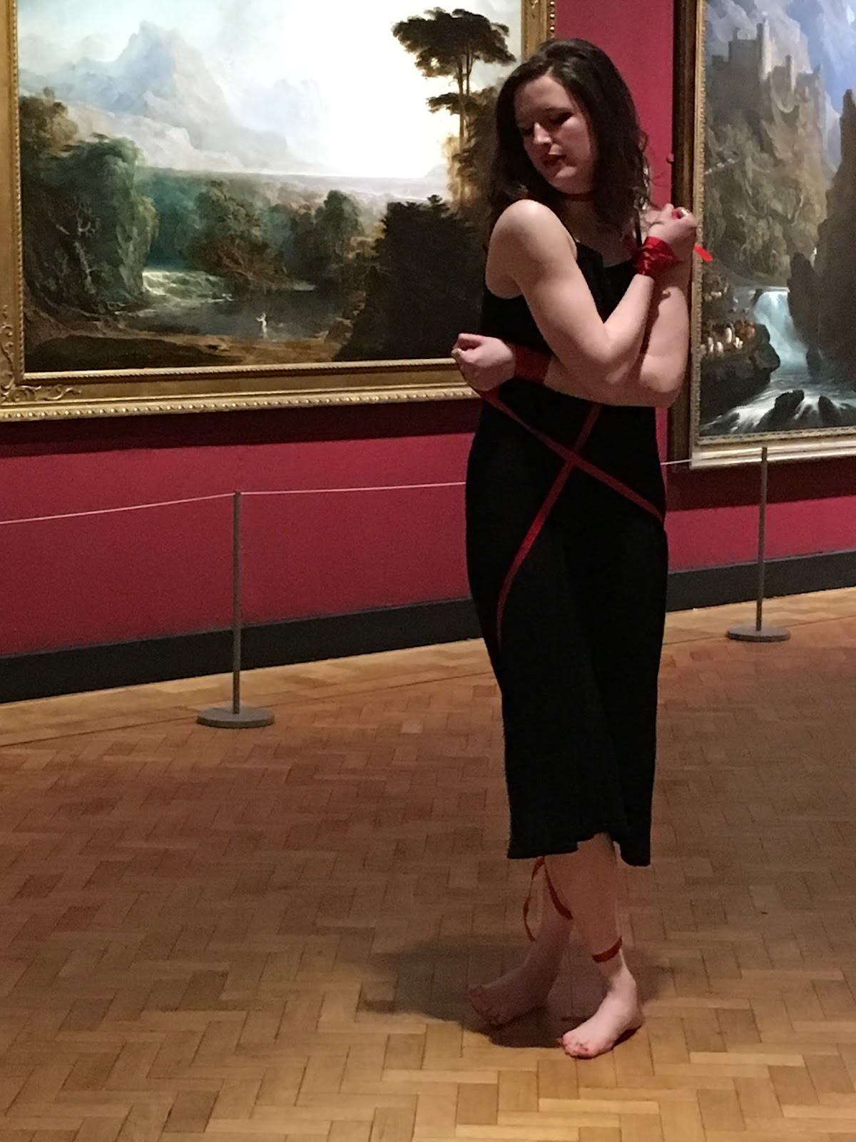 Helen Shaddock: Artists takeover the Laing