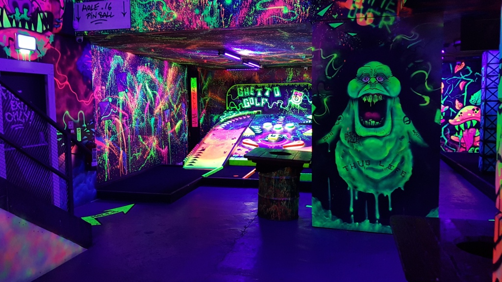 The Ham and Egger Files: Ghetto Golf at Hoults Yard in Byker, Newcastle