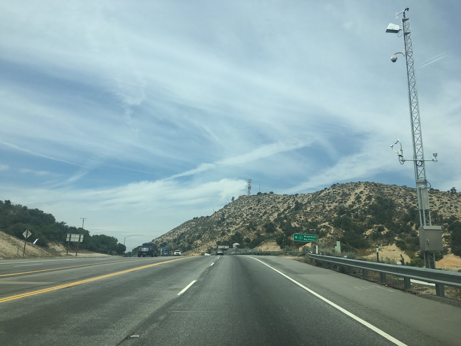 California State Route 2 on the Angeles Crest Highway