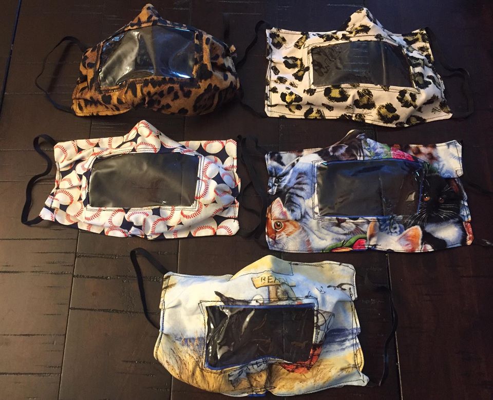 Kelly's Korner: Clear "Smile" Masks