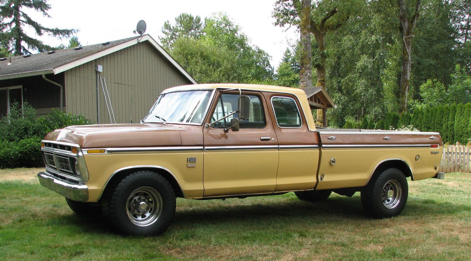 All American Classic Cars: 1975 Ford F-350 Ranger Super Cab Super ...