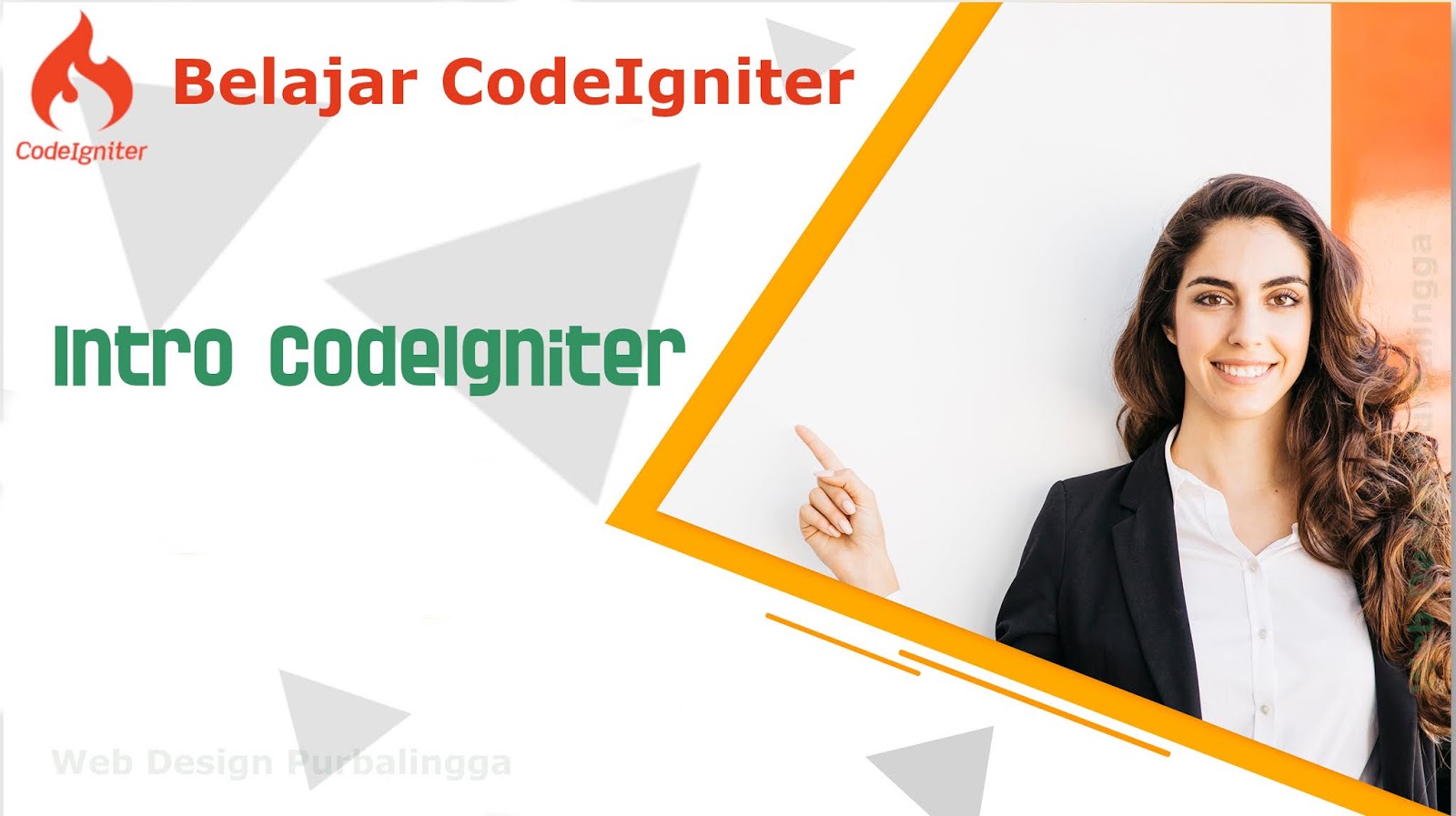 Belajar Codeigniter Intro Web Design Purbalingga