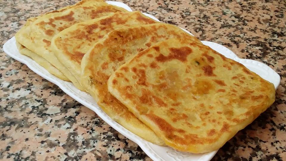 Crêpes marocaines (Msemmen) | idee repas