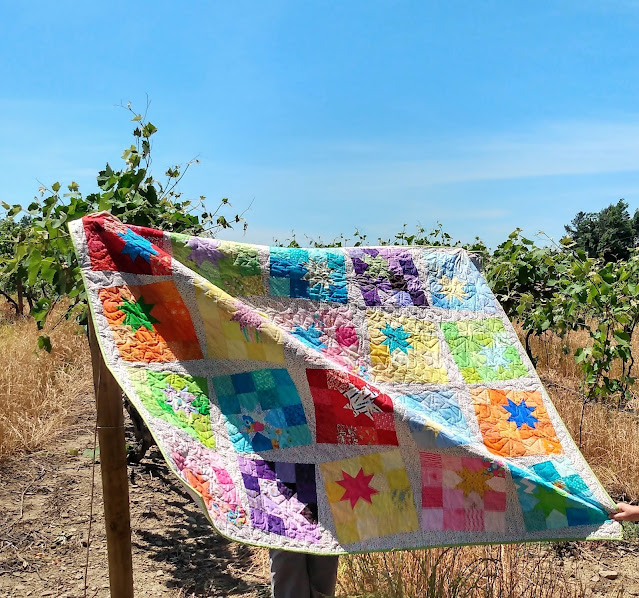 The Academic Quilter: A quilt to end the summer