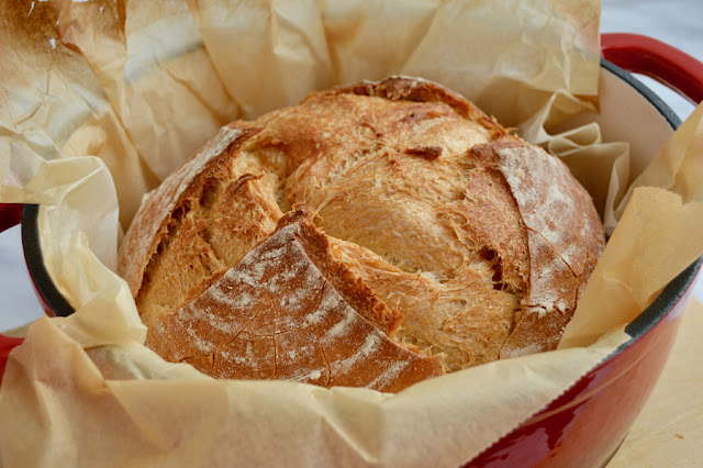 Ma Petite Boulangerie: He vuelto y tengo una receta nueva: Pan en «cocotte»