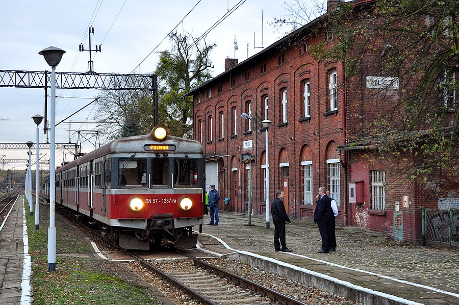 Dworzec Kolejowy: PKP Milicz