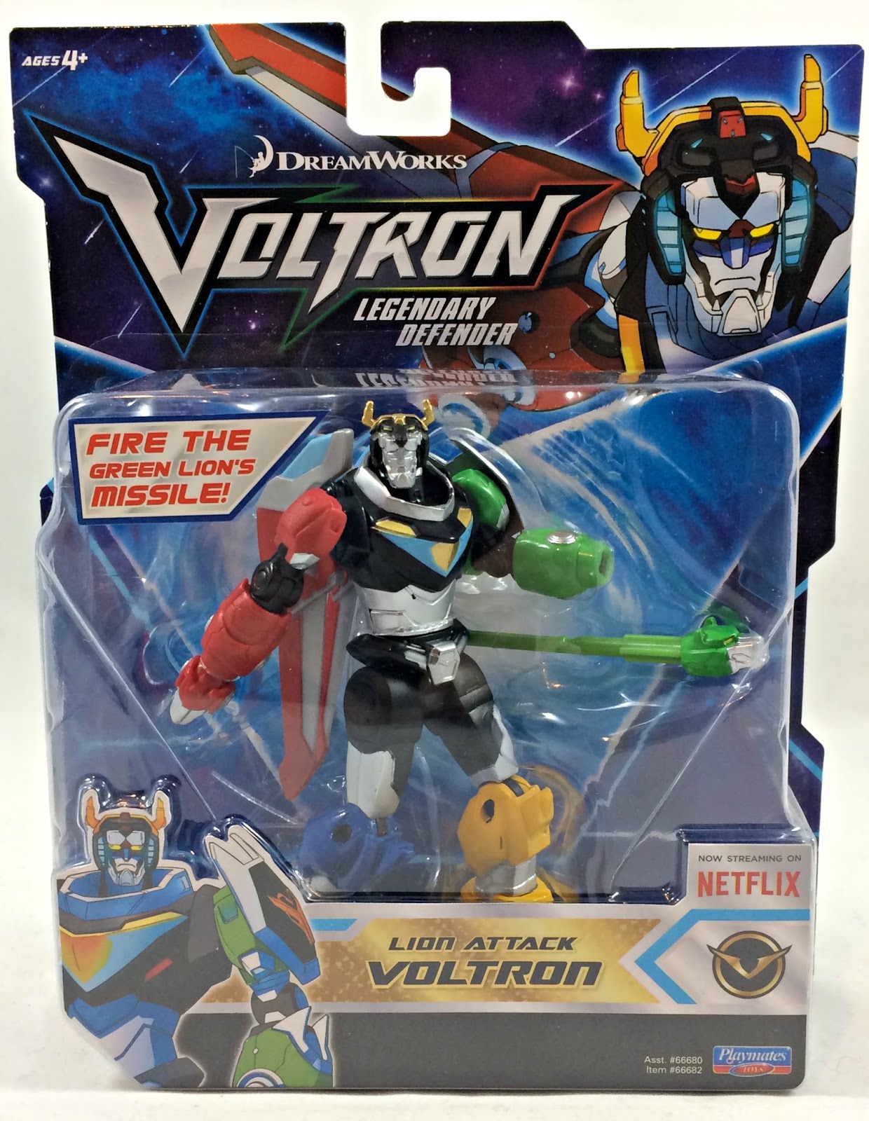 A GEEK DADDY: VOLTRON Legendary Defender Toys