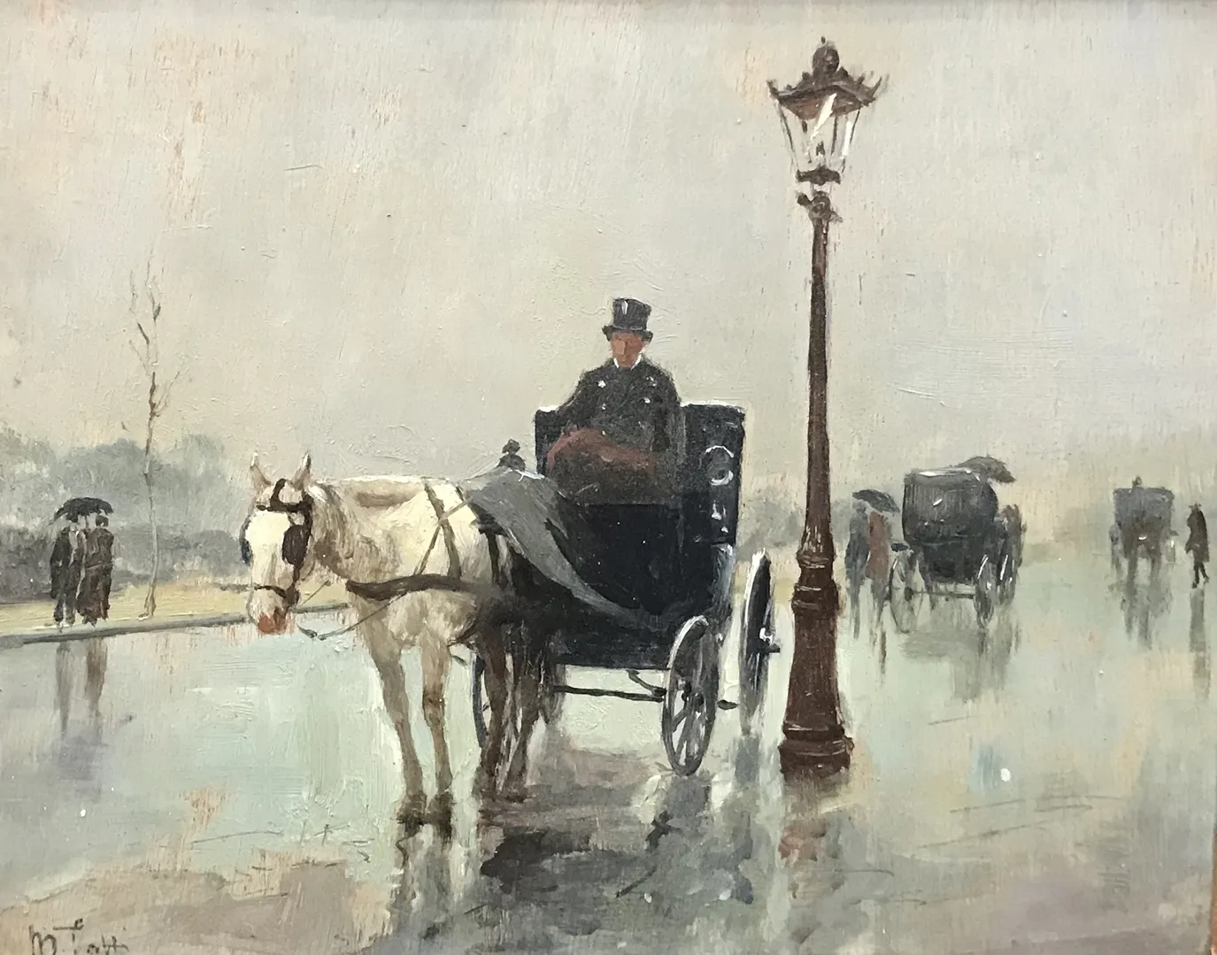 Michele Catti | Landscape painter of the Belle Époque | Tutt'Art@