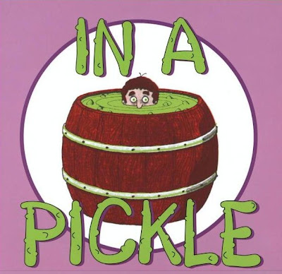 PROF. MARCOS AURÉLIO: O QUE SIGNIFICA "IN A PICKLE"