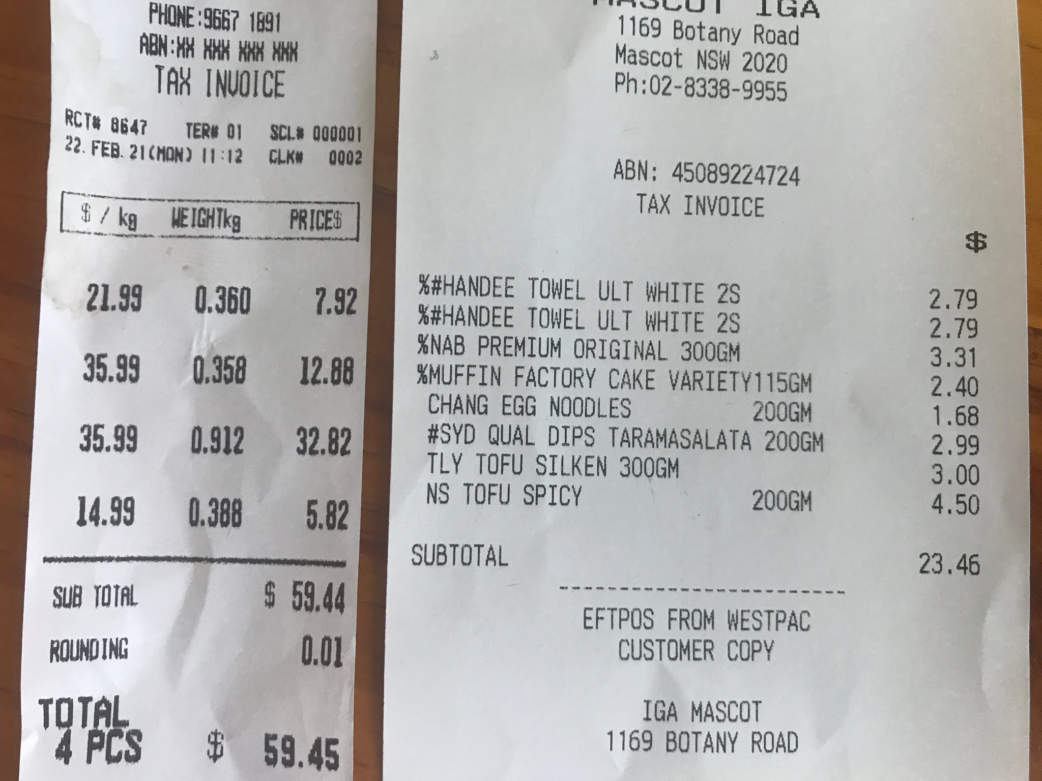 Happy Antipodean: Grocery shopping list for February 2021