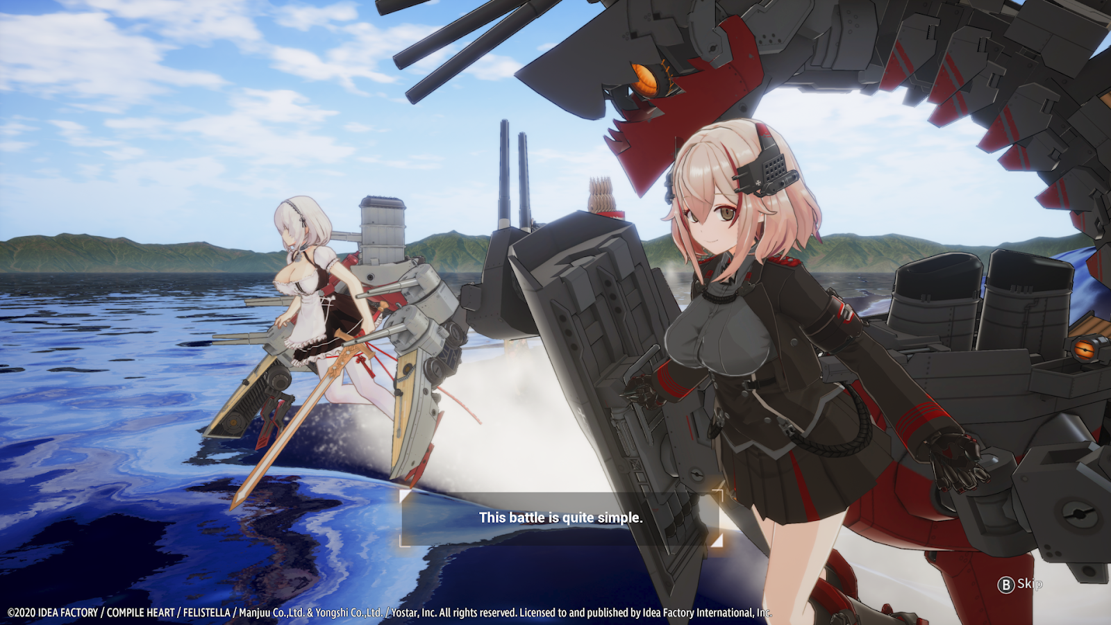 Roon se une a la batalla en Azur Lane: Crosswave - No Soy Gamer