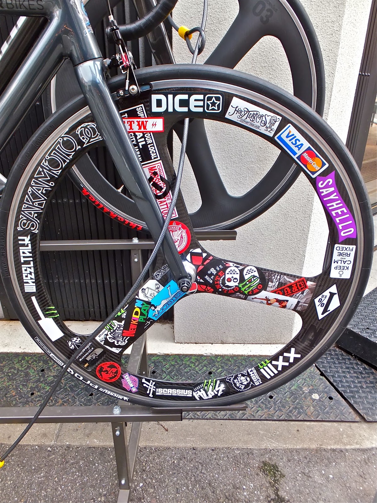 How To Sticker Bomb A Bike at Ruby Lay blog