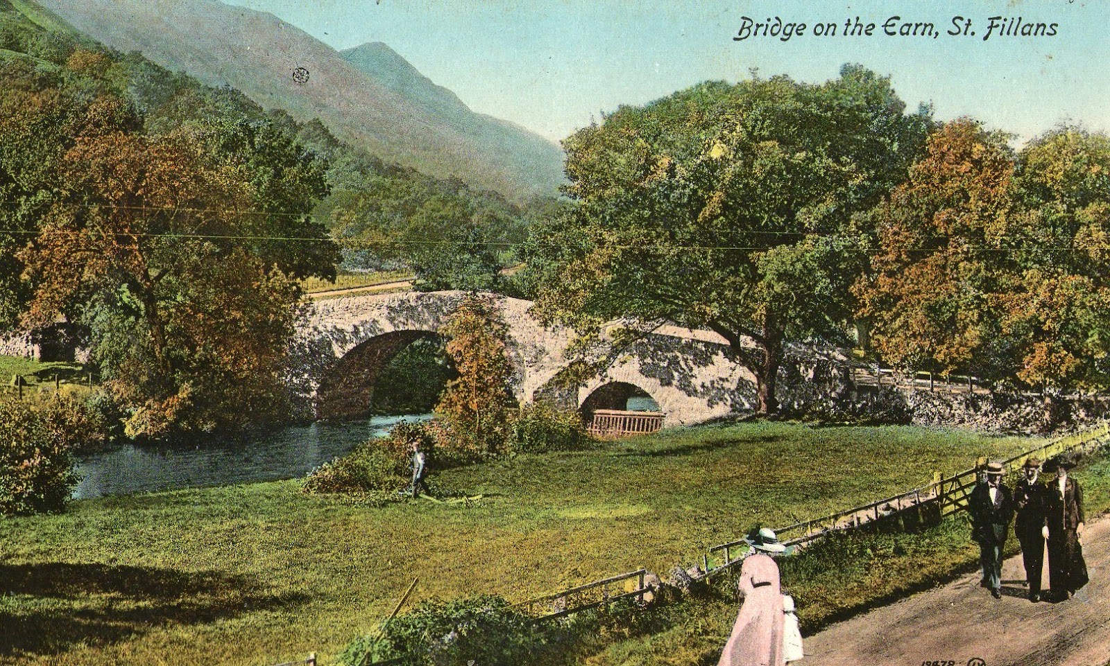 St Fillans Perthshire - a look into it's past