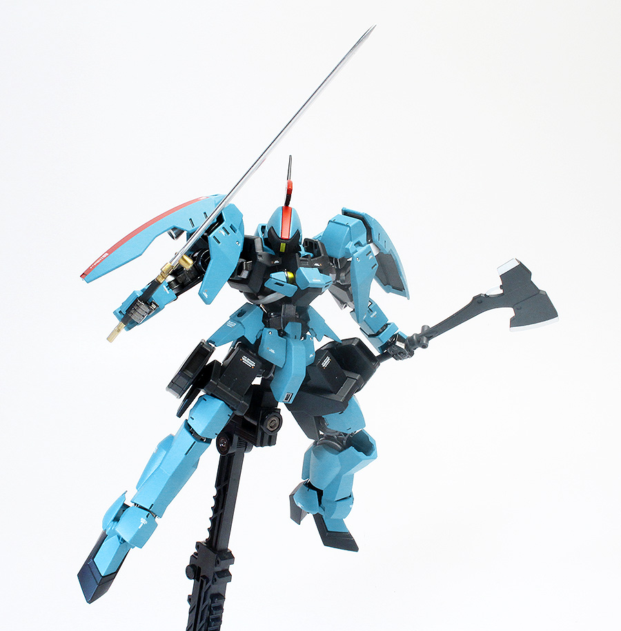 GUNDAM GUY: HG 1/144 Carta's Graze Ritter - Painted Build