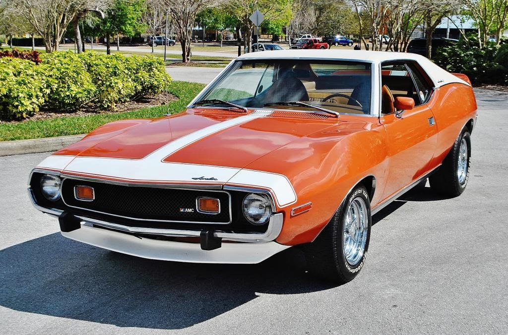 All American Classic Cars: 1974 AMC Javelin AMX 2-Door Coupe