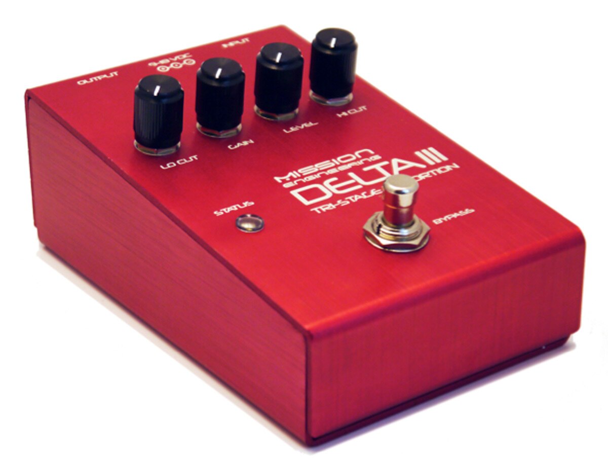STOMP BOX STEALS: OVERDRIVE- MISSION ENGINEERING Delta III Tri-Stage ...