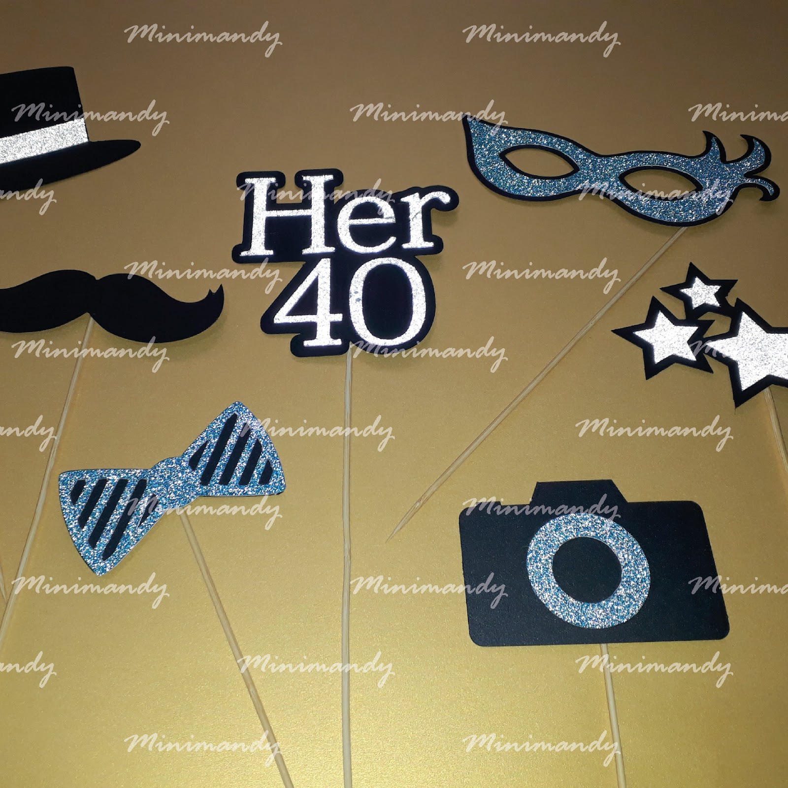 MinimandySign: Props - Photo booth para eventos