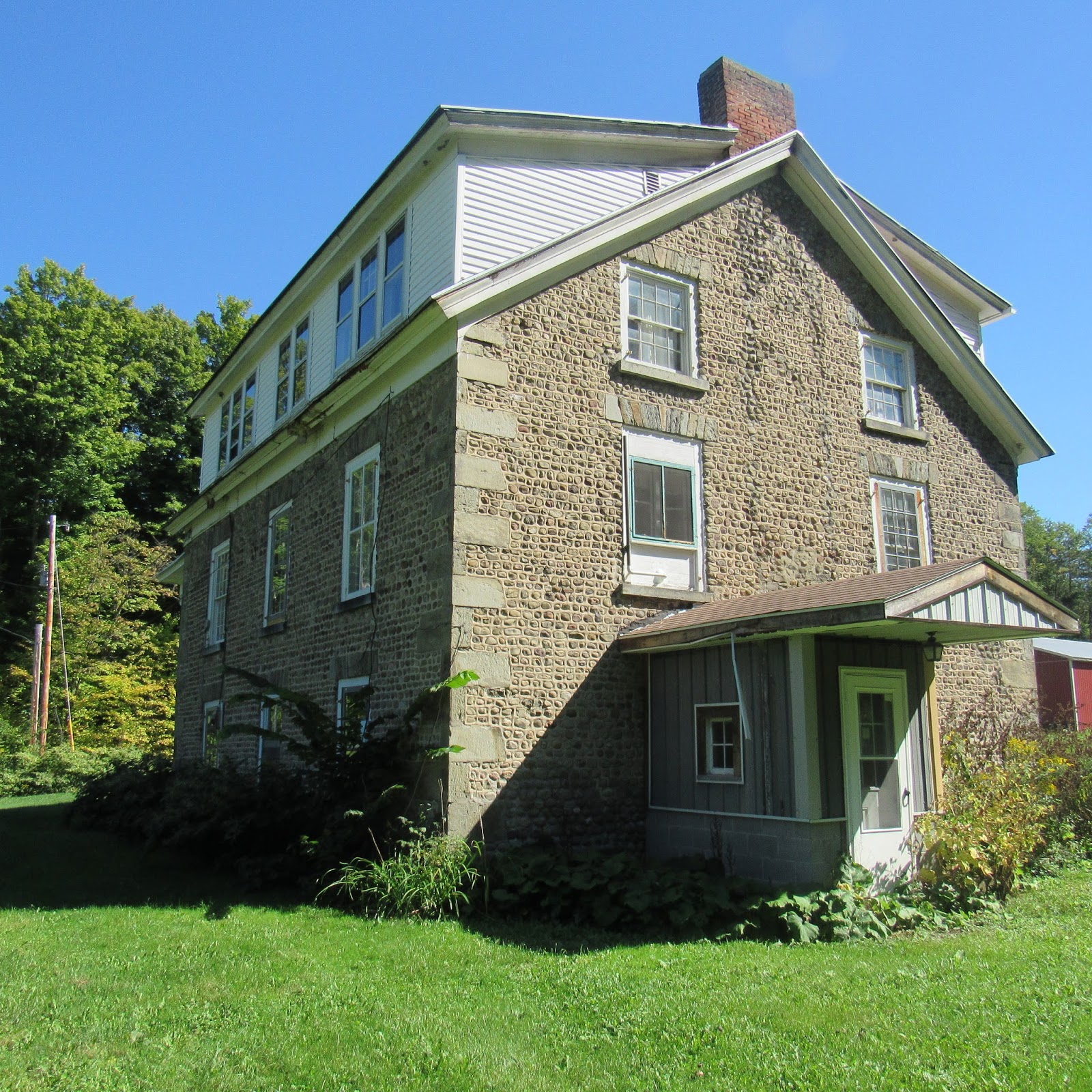 Cobblestone Buildings of North America: Cobblestone Structures in New ...