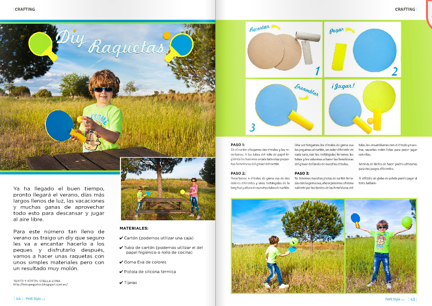 Diy Raquetas multiusos fáciles | Miss Peguitos: blog Eco-Friendly y ...