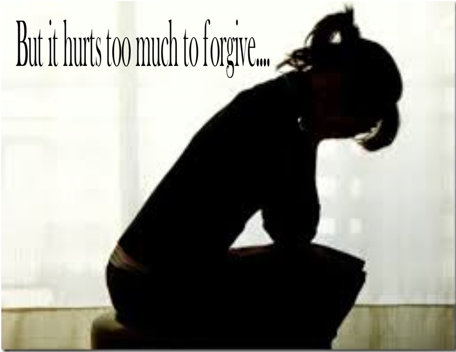 MaxEvangel: Struggling To Forgive!?