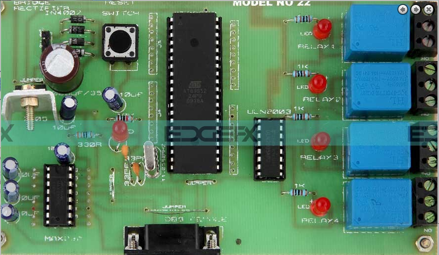 SCIENCE HUB: PC Based Electrical Load Control